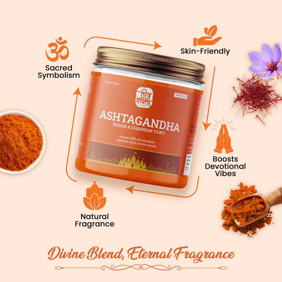 Buy Chaitrangan Rangoli Online | India’s Largest Authentic Pooja Store