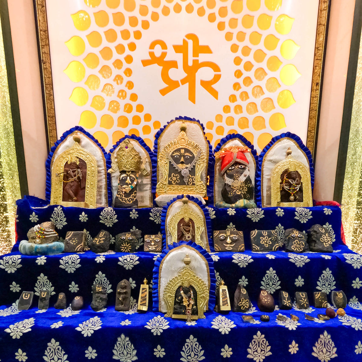 Chitrashila® OHP Rangoli Mats – Ready to Use for Diwali, Pooja & Home Décor