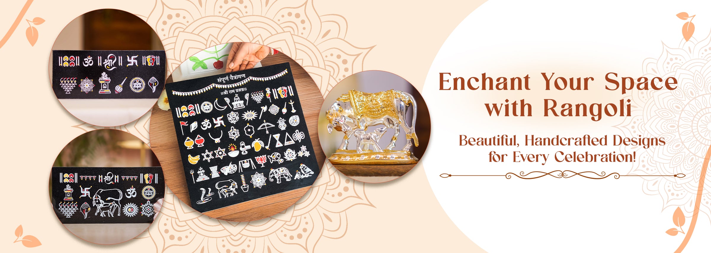 Buy Chaitrangan Rangoli Online | India’s Largest Authentic Pooja Store